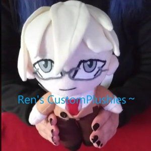 Handmade | Toys | Custom Hand Made Anime Design Create Your Own Chibi ...